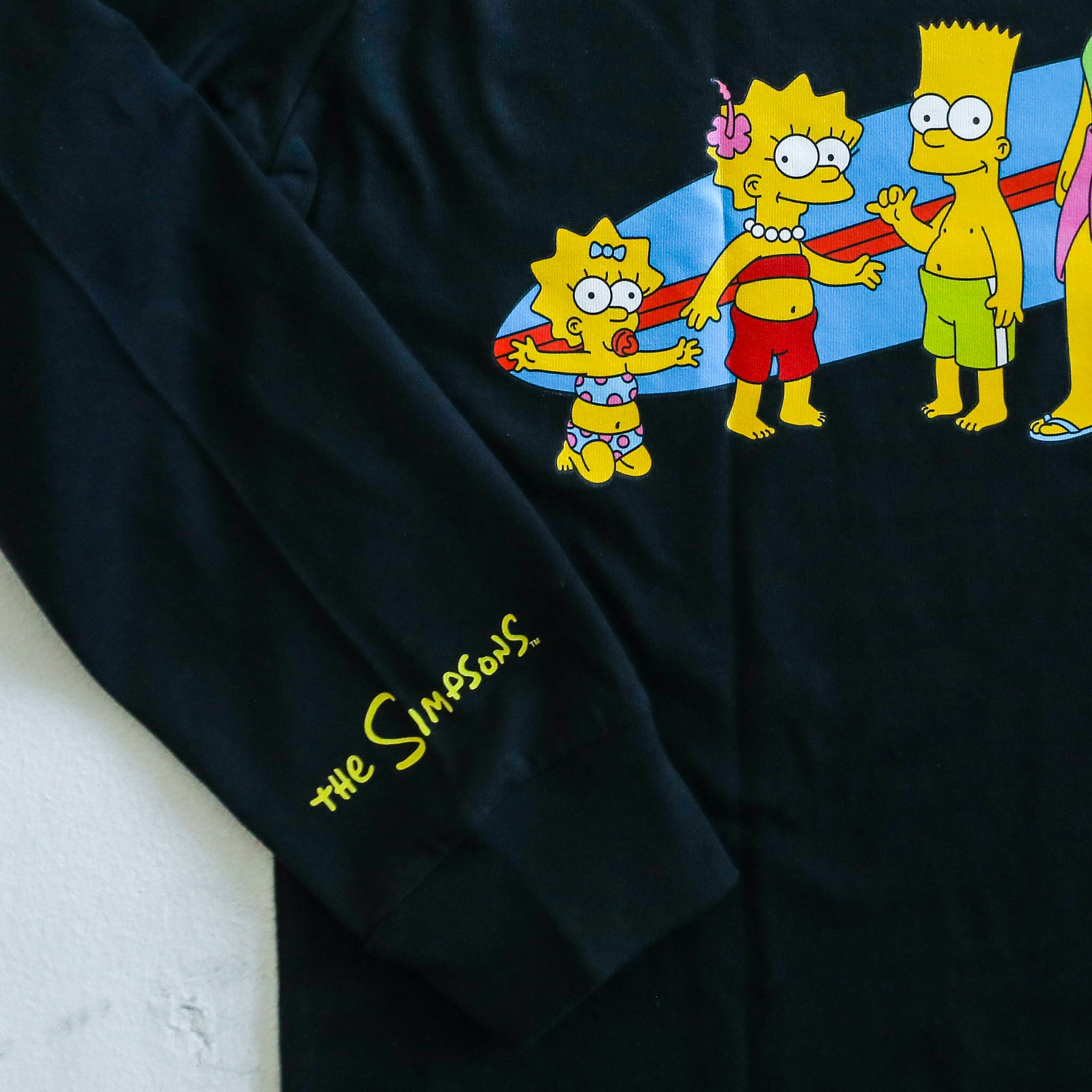 The Simpsons surf L/S tee – SHIGIRA SEVEN MILES RESORT オフィシャルオンラインショップ