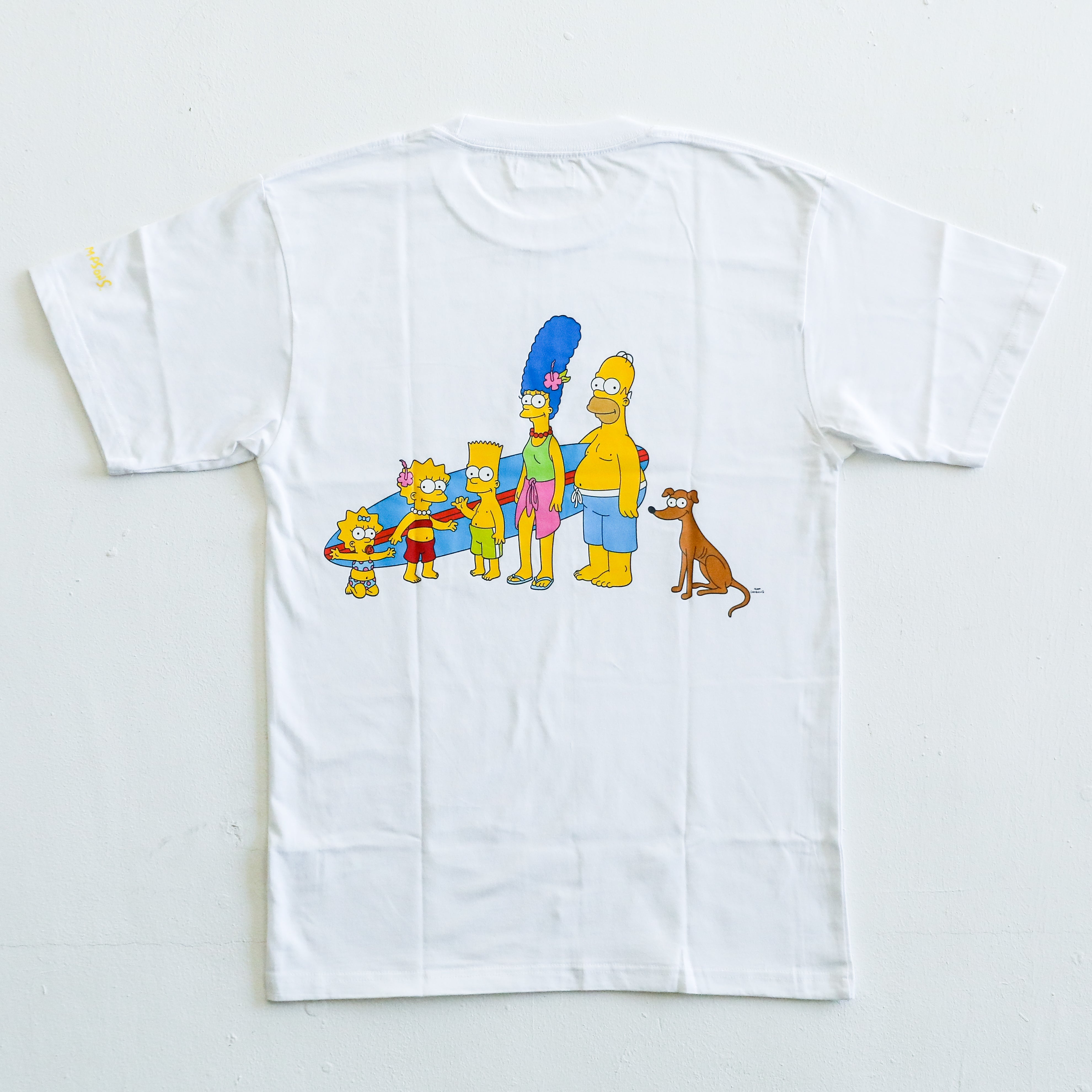 The Simpsons surf S/S tee – SHIGIRA SEVEN MILES RESORT オフィシャルオンラインショップ